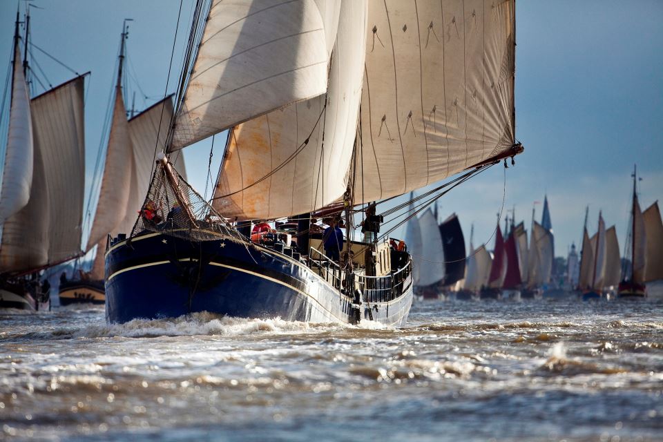 klipper POOLSTER – zeilen op de Waddenzee en het IJsselmeer